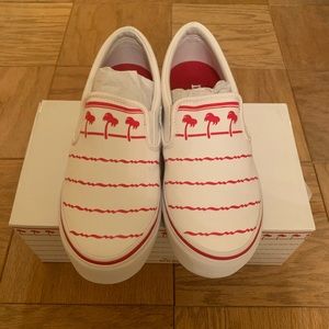 In-N-Out | Shoes | Innout Burger Shoes Sandals Slides California | Poshmark